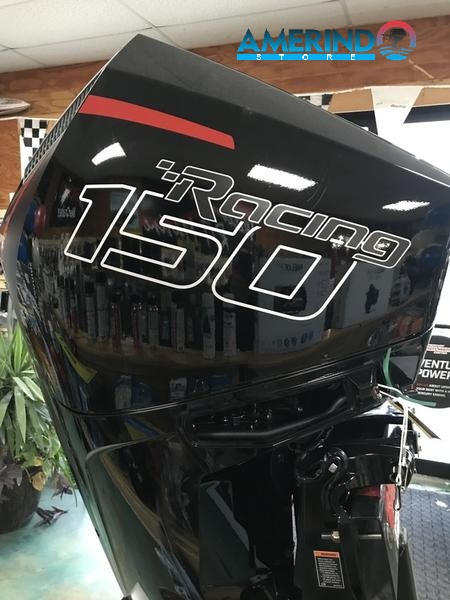 Mercury Racing 150R 20 Inch Shaft Length Outboard Engine 150HP - New