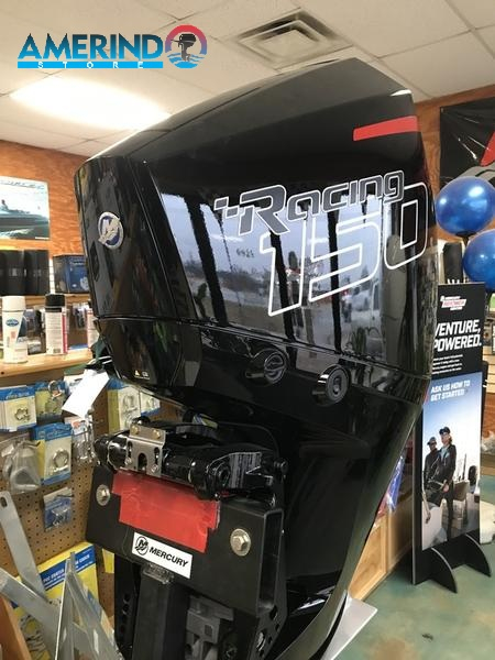Mercury Racing 150R 20 Inch Shaft Length Outboard Engine 150HP - New